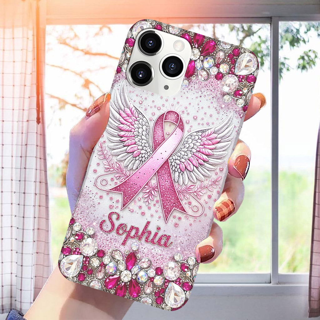 Personalized Breast Cancer Phone Case NPNT5100903 – Custom Gifts Design